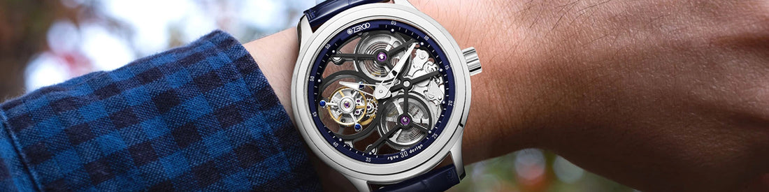 Zeroo Time Watches - Authorized Retailer - King Jewelers